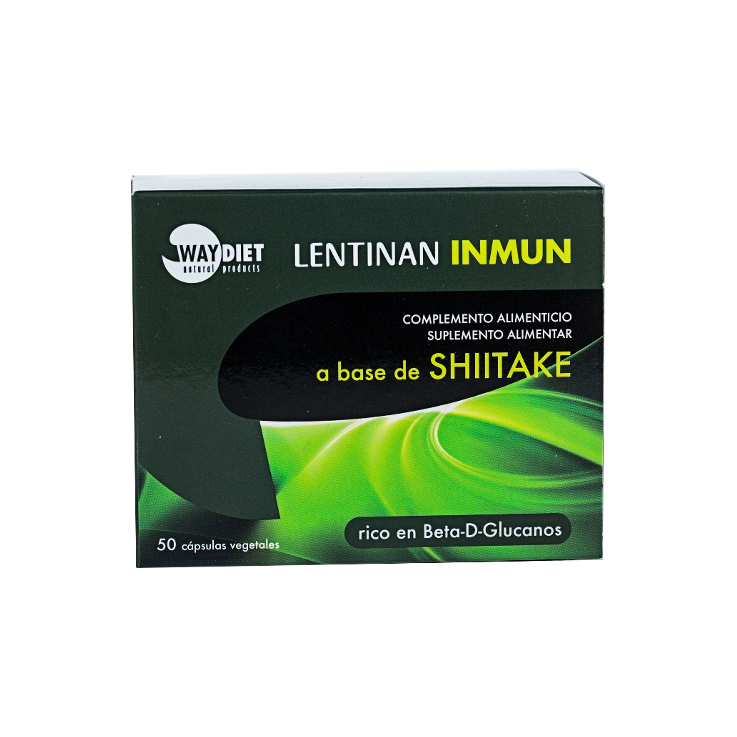 WAYDIET LENTINAN INMUN 50 Cápsulas - OnlyOneZone